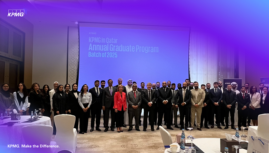 KPMG welcomes over 30 young professionals to Graduate Program in Qatar