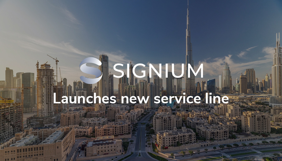 Signium launches new service line in the UAE