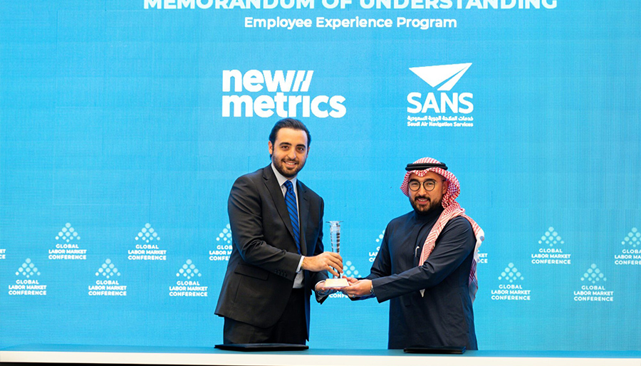 Saudi Air Navigation Services partners with New Metrics for employee ...