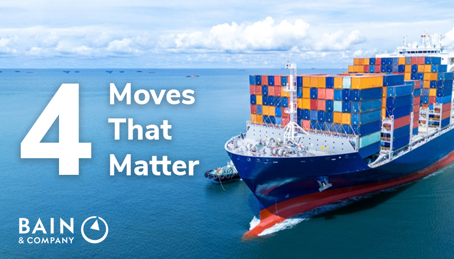 Four moves to stay ahead amid geopolitics, tariffs and supply chain ...